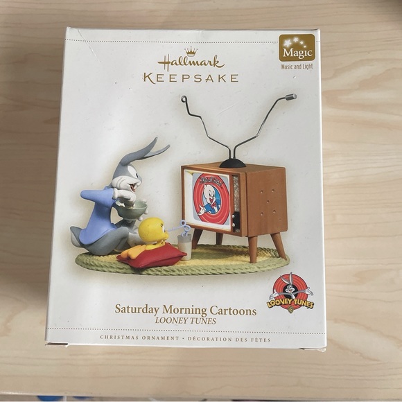 Hallmark | Other | Saturday Morning Cartoons Looney Tunes Hallmark ...